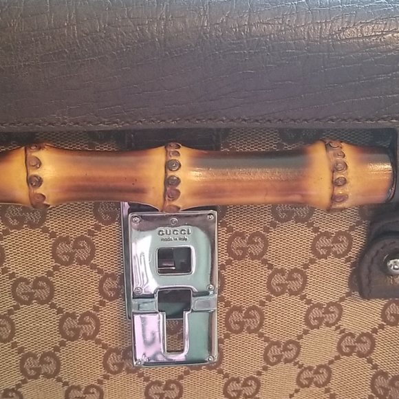 Gucci | Bags | Gucci Print Hot Dog Purse | Poshmark